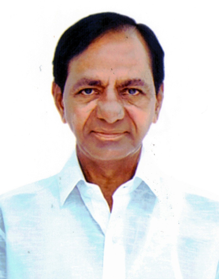 Kalvakuntla Chandrashekar Rao
