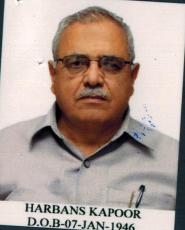 Harbans Kapoor